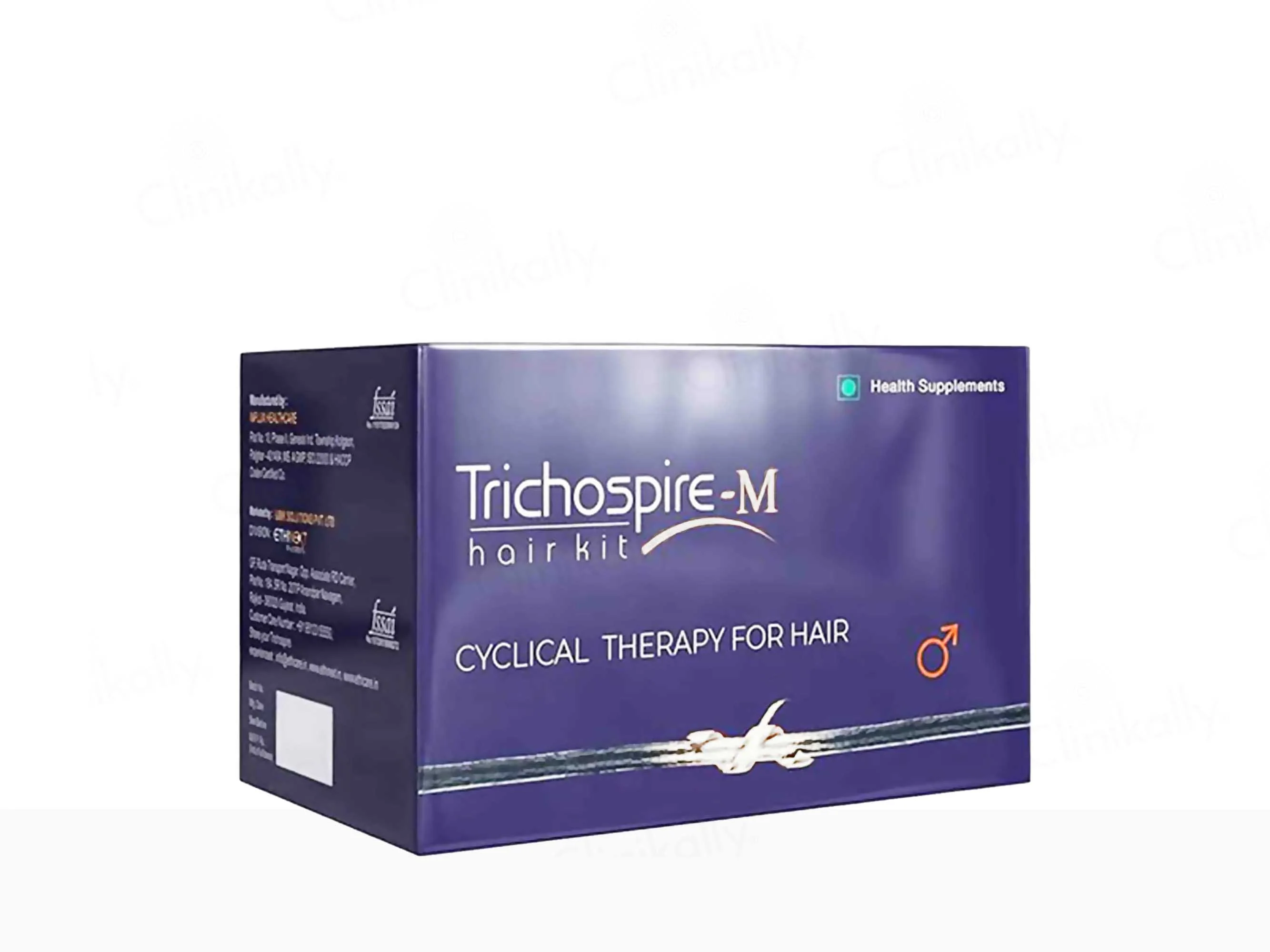 Trichospire -M Hair | Cyclical Therapy Kit -1 box