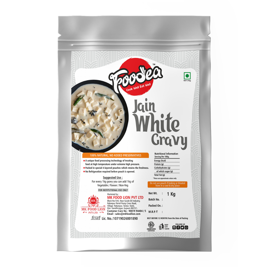 Jain White Gravy - TIO Foods