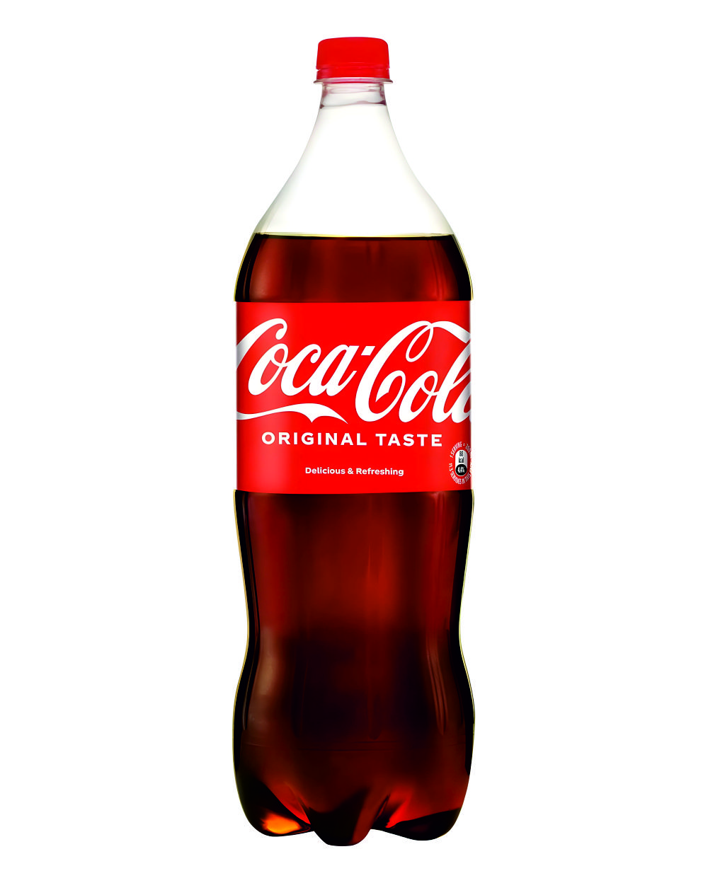 Coca-Cola Original Soft Cold Drink-Refreshing Drink, 2 Ltr Bottle - Ezy ...