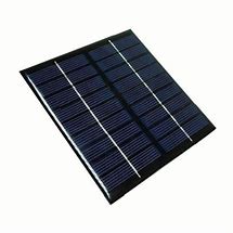 9V Mini Solar Panel