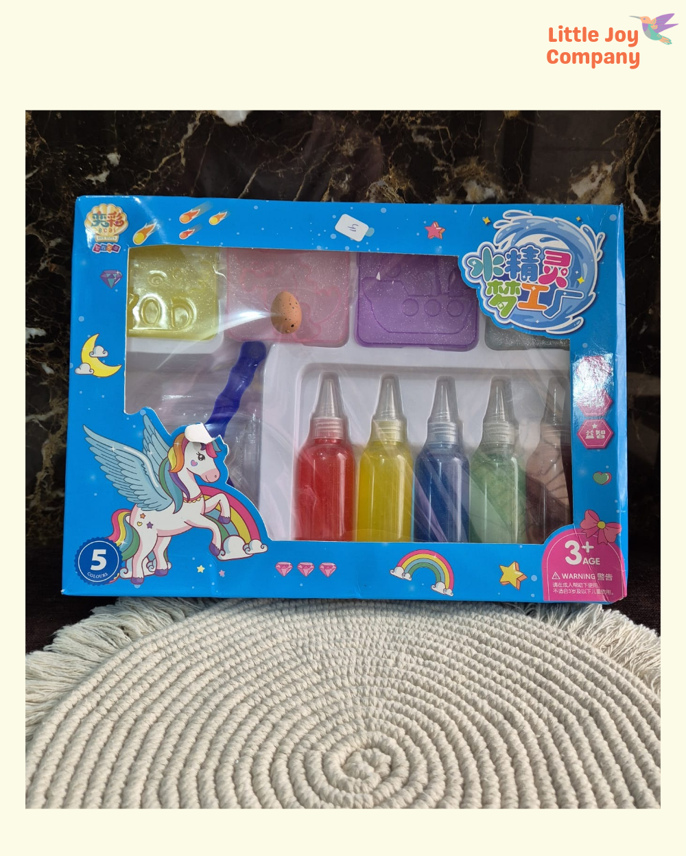 VINTAGER Magic Water Elf Toy Kit - Creative Magic Water Toy, Handmade ...