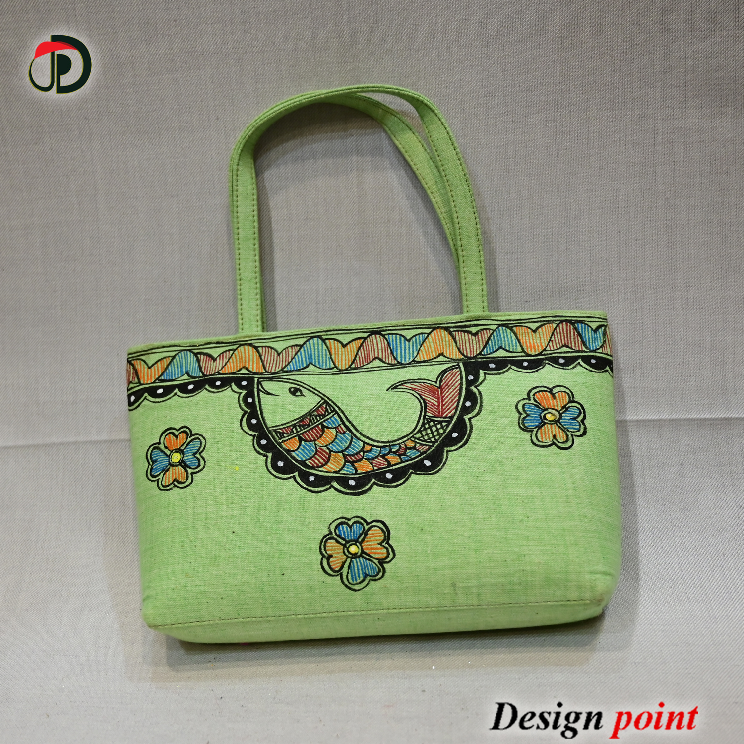 Madhubani purse - Abhiyara
