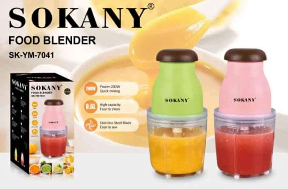 Sokany Food Blender
