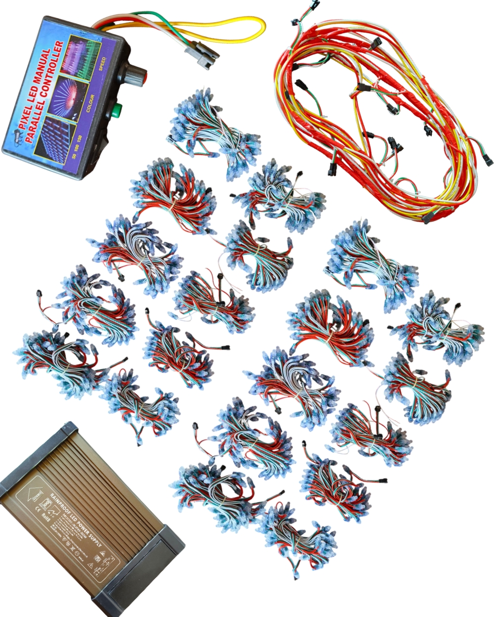 PIXEL LIGHT WITH COMPLETE SET - Helpful Technical Tips