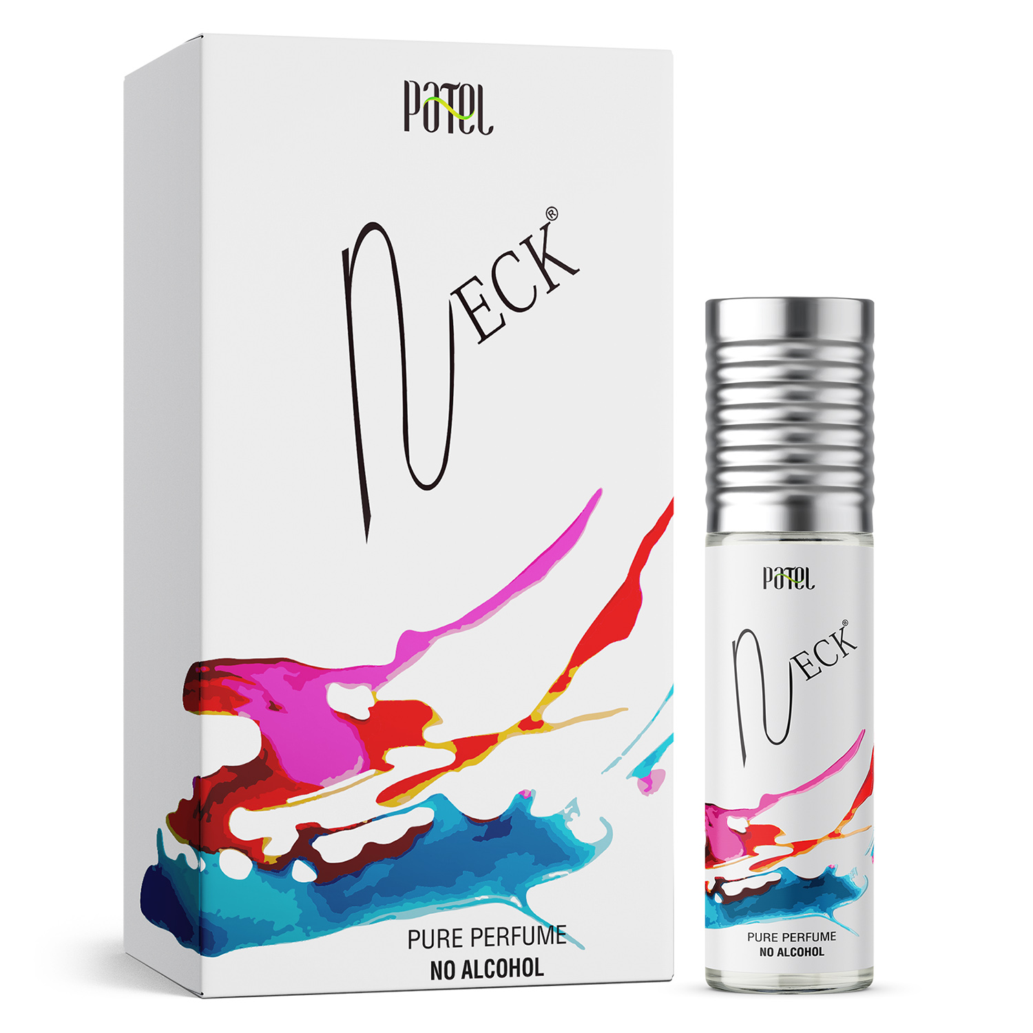 NECK 6 ML ROLL ON ATTAR - PATEL PERFUMES