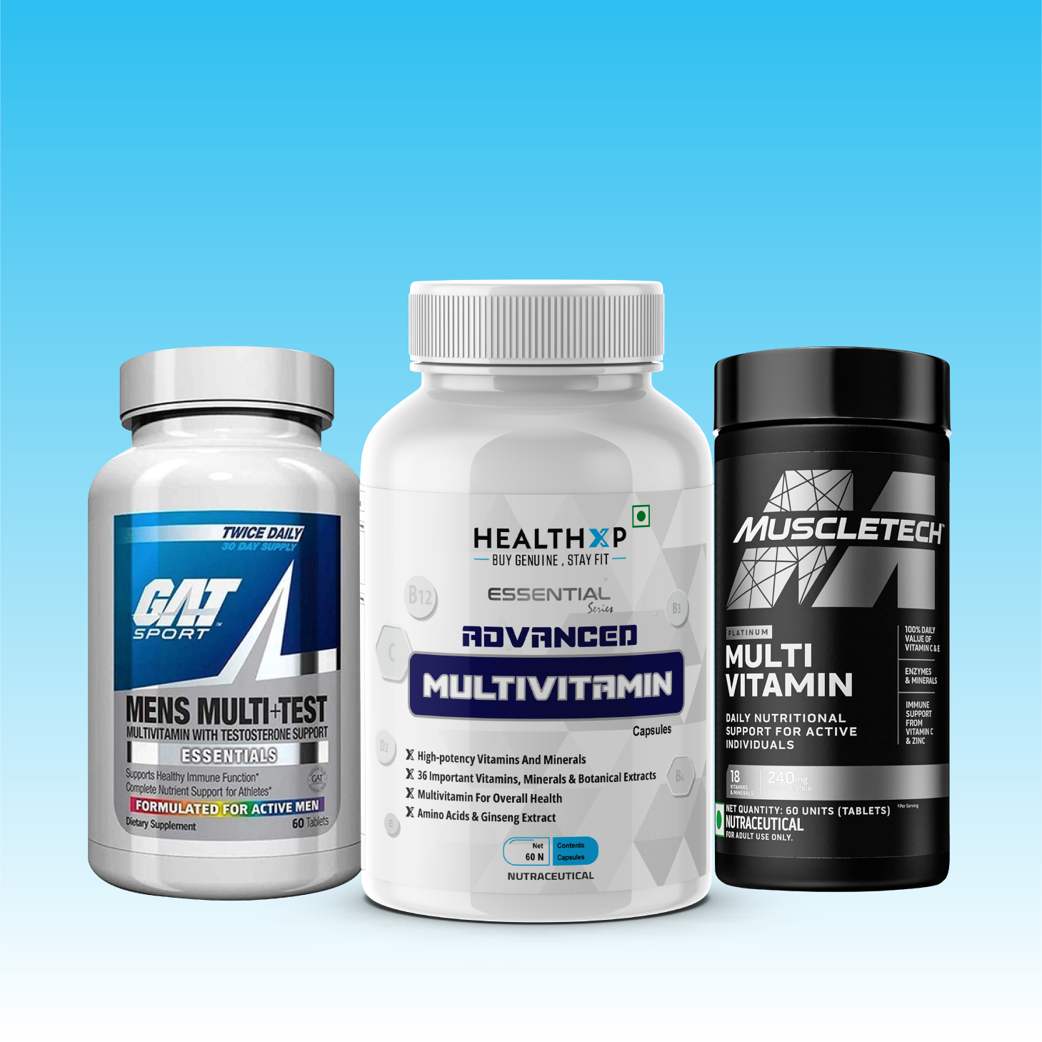 Multivitamins - HealthXP