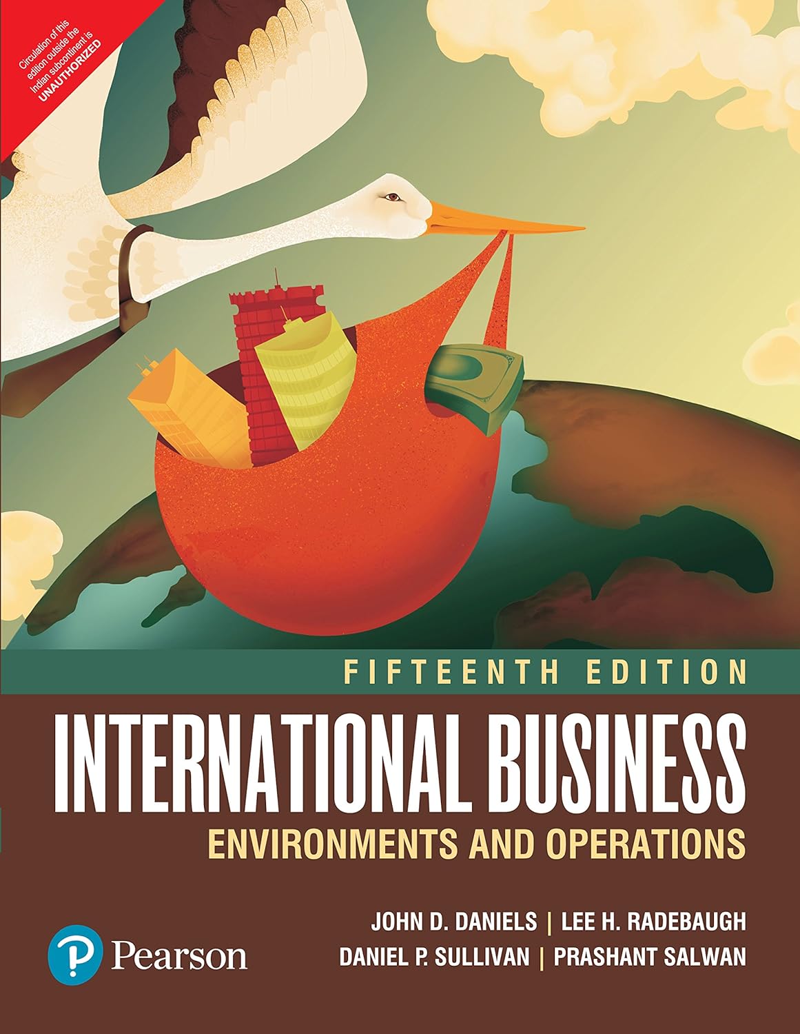 International Business: Environments and Operations (Fifteenth Edition)