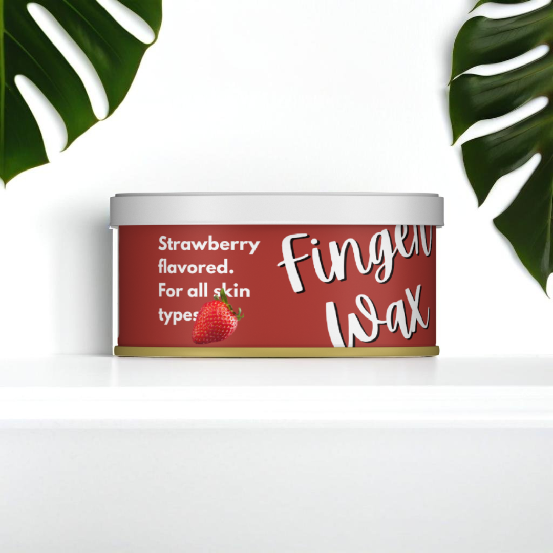 Finger Wax Strawberry - Hair removal for all skin types - 250g - Wax ...