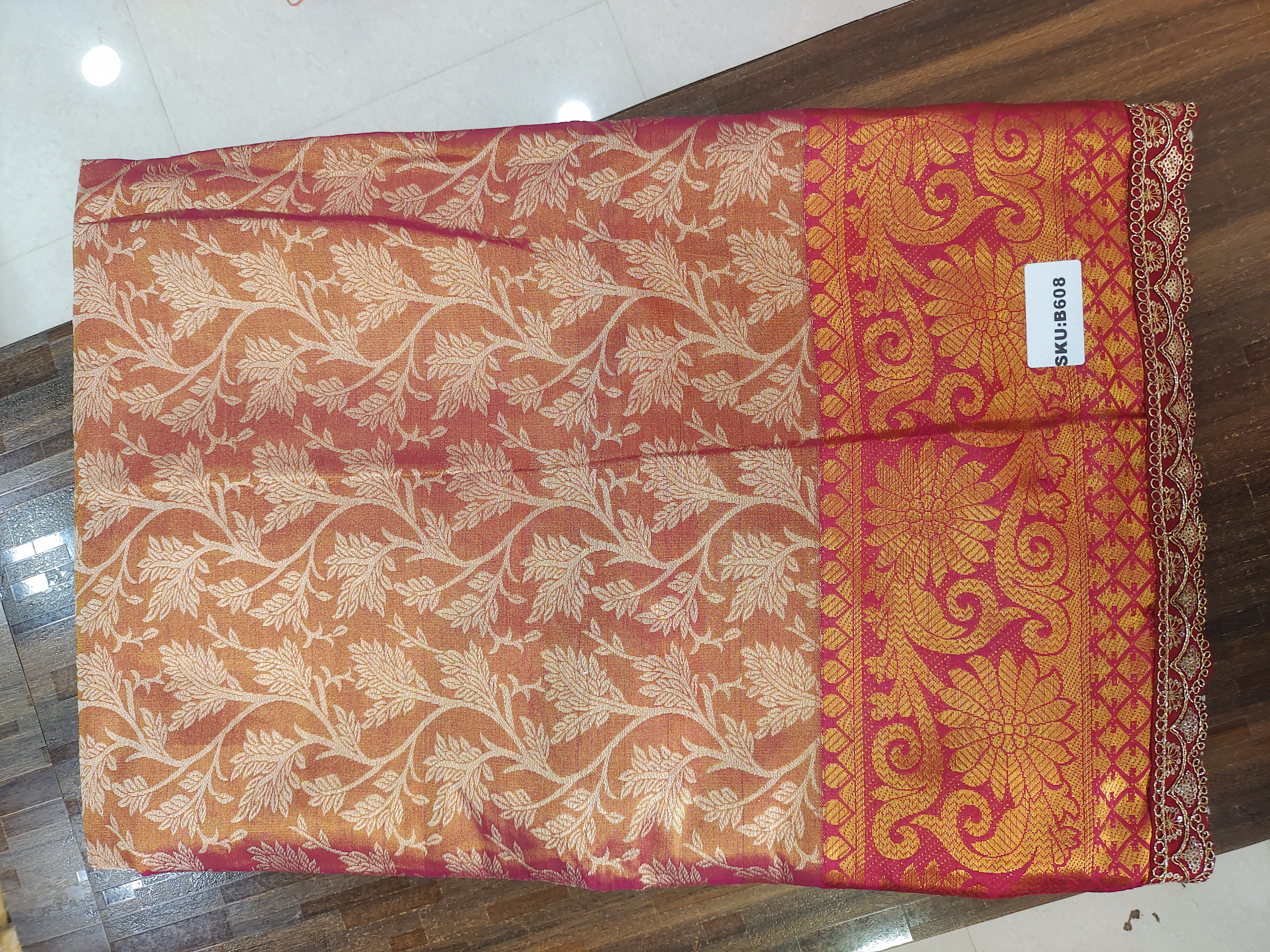 Sarayu Pattu Saree - Traditional Elegance Redefined
