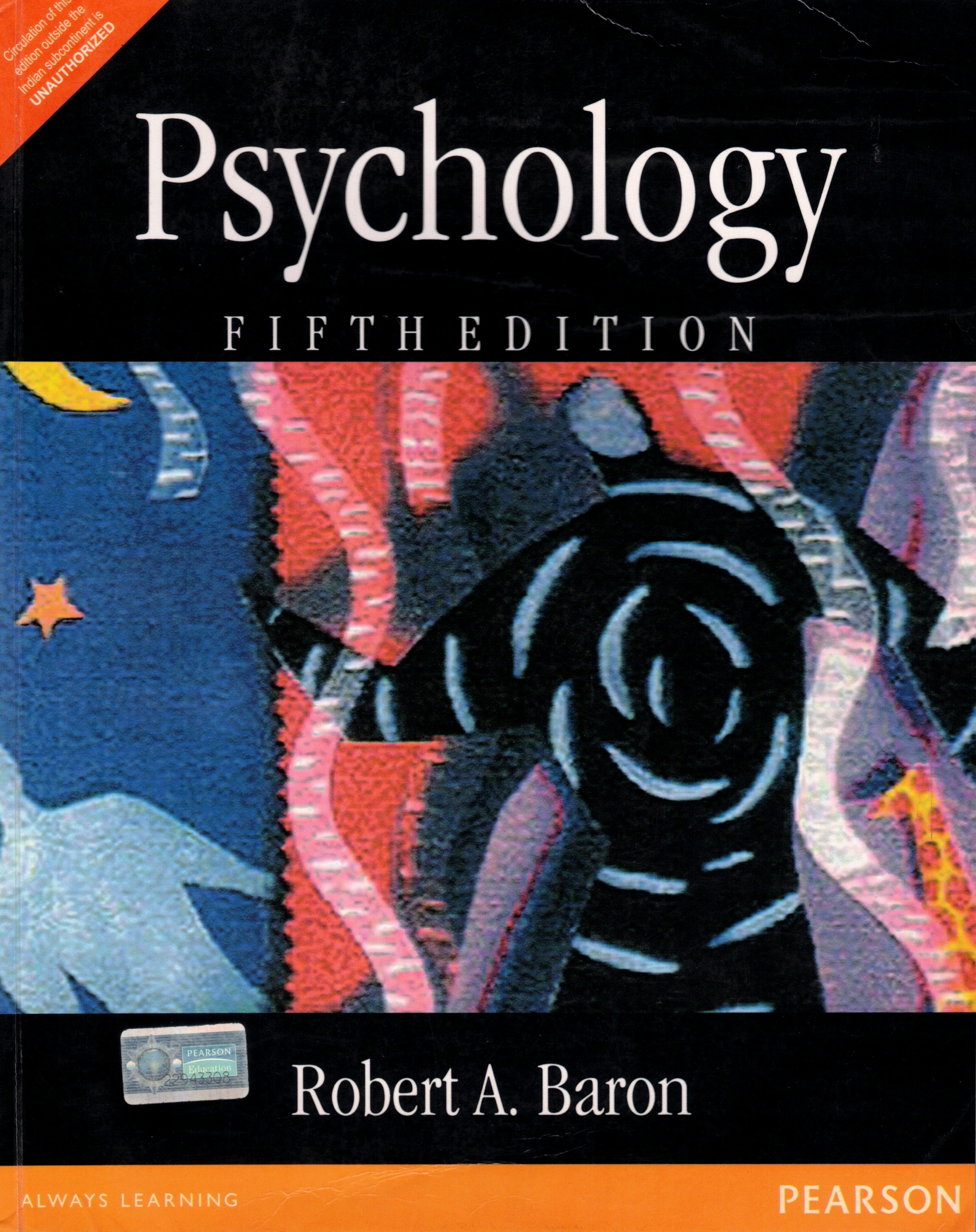 Psychology (5th Edition) by Robert A. Baron