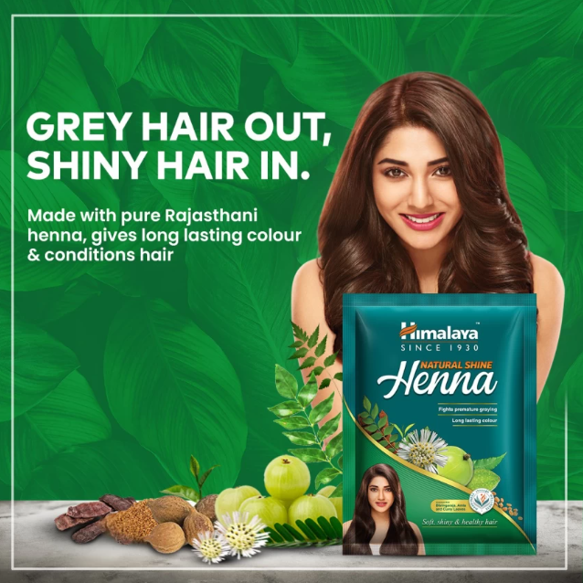 HIMALAYA HENNA LONG LASTING COLOR (4 SACHETS) - SL SHOPPING
