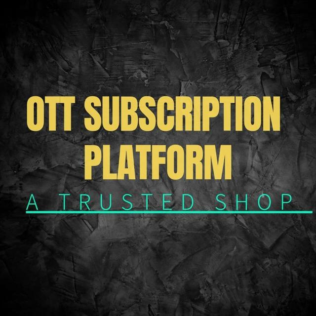 OTT SUBSCRIPTION PLATFORM - Online Store
