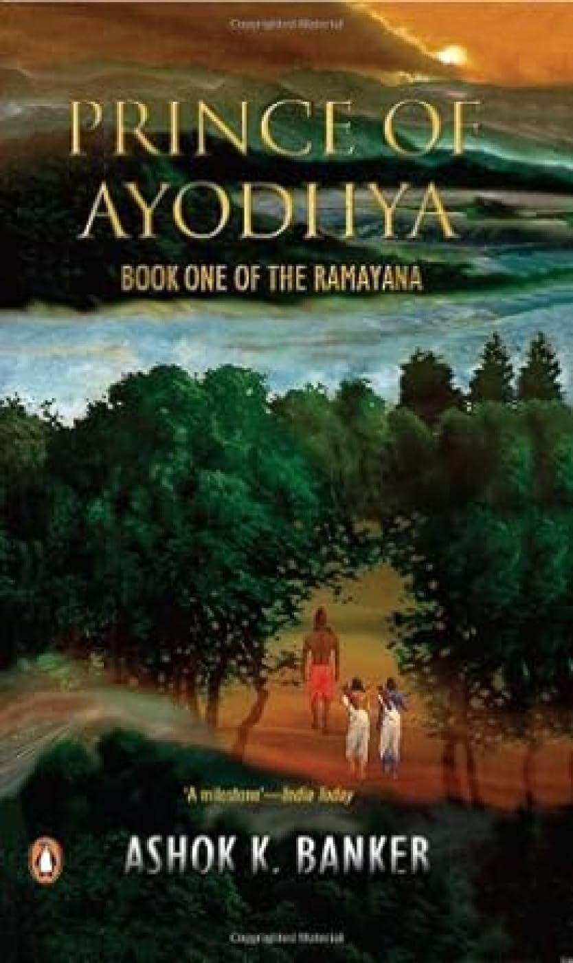 Prince of Ayodhya (Ramayana #1)