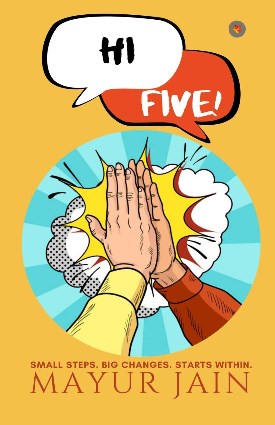 Hi Five! book by Mayur Jain