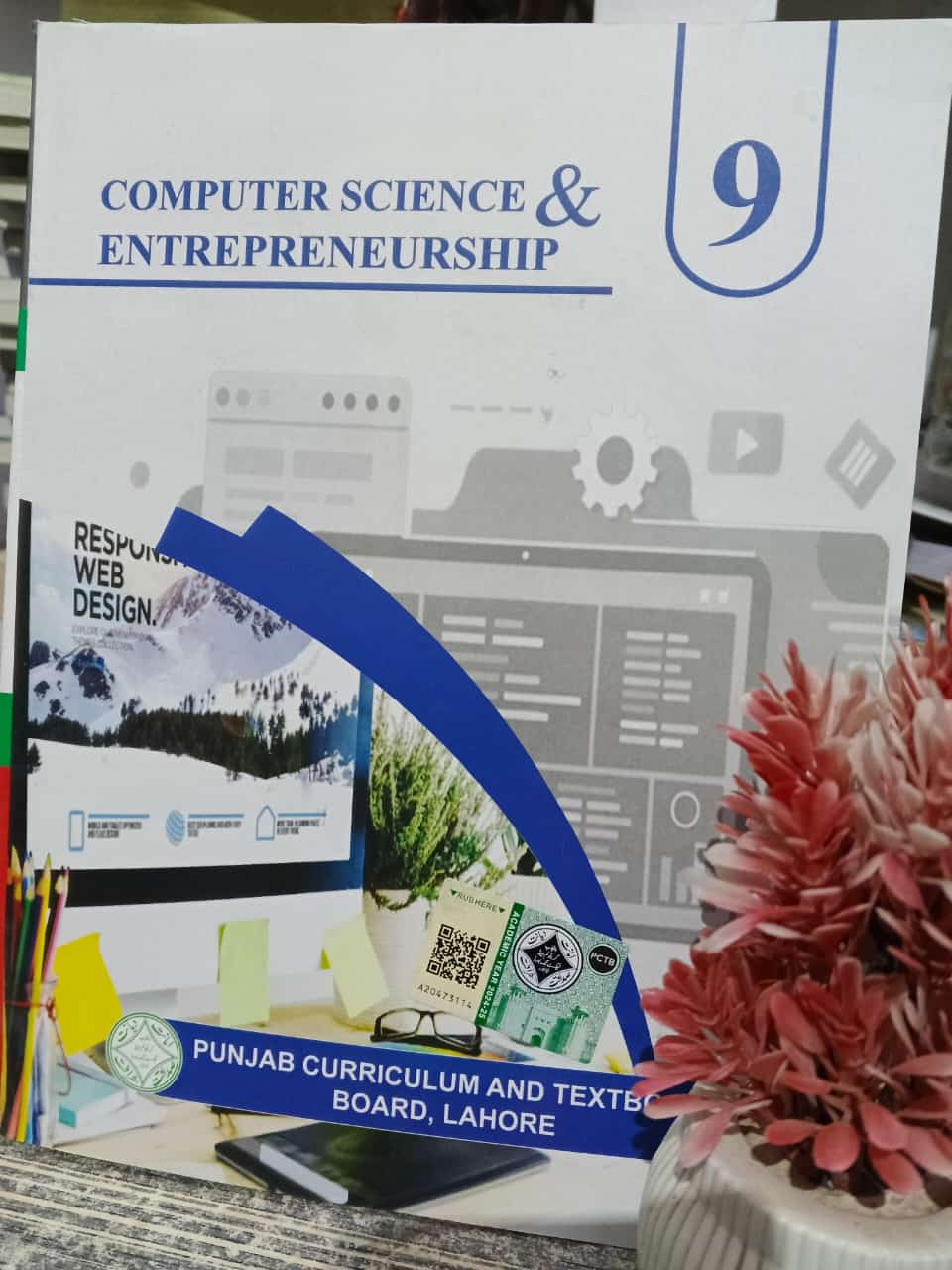 Computer 9th Class 2025-26 - Ch Book Center