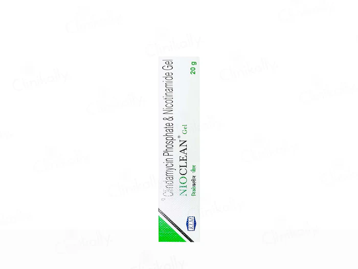 Nioclean Gel, 20gm - NextG Derma