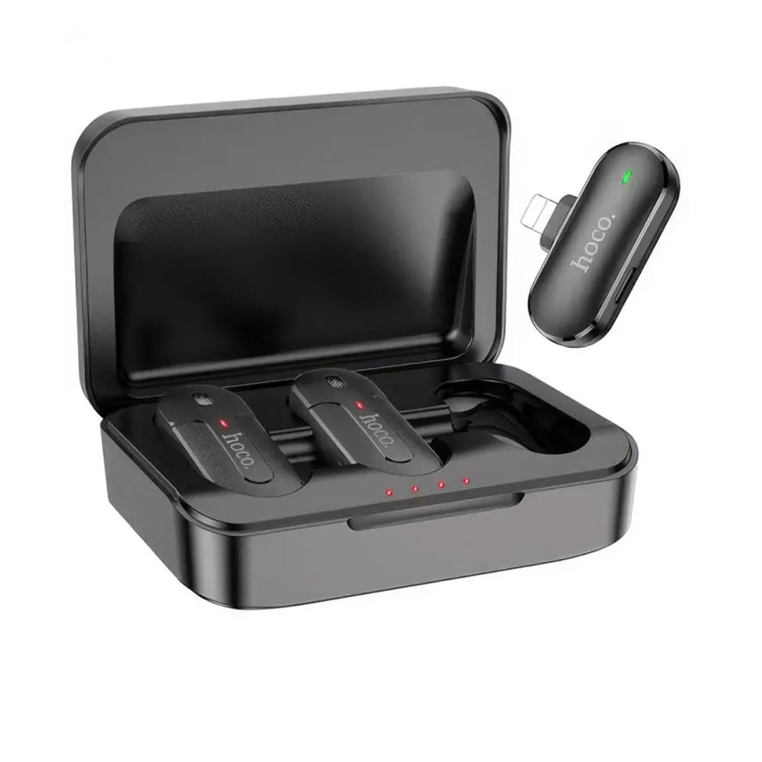 GIFTMAX Wireless Microphone System 30m Wireless Range, 6-Hour Working Time, Plug & Play Auto ...