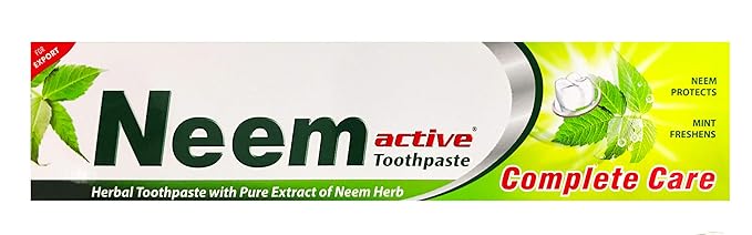 Neem Toothpaste 200gm - Chandigarh Distributors (Wholesale Only)