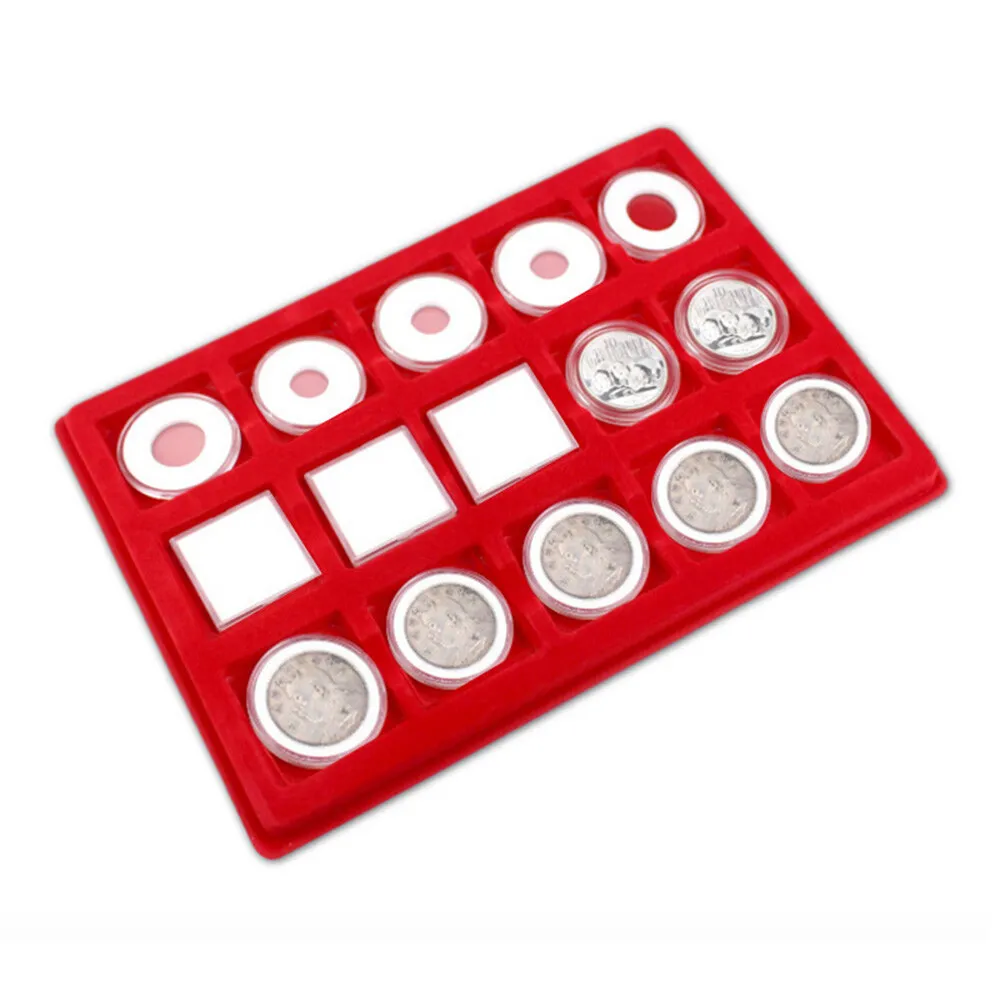 PCCB Classic Coin Display Tray Series - Collect with Style