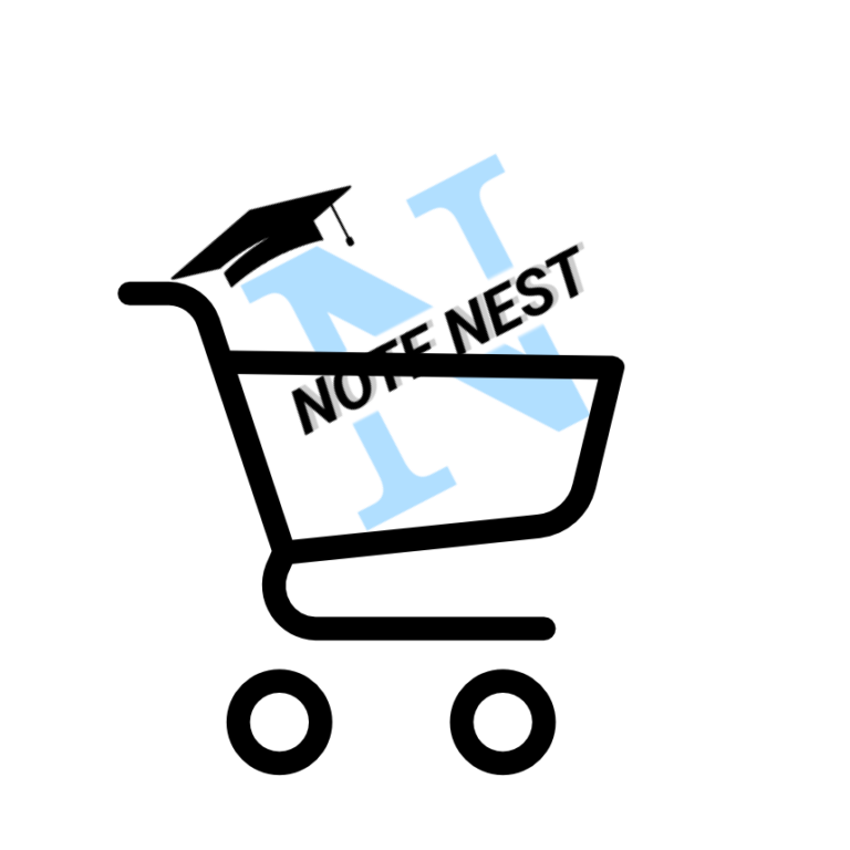 NoteNest Store - Online Store