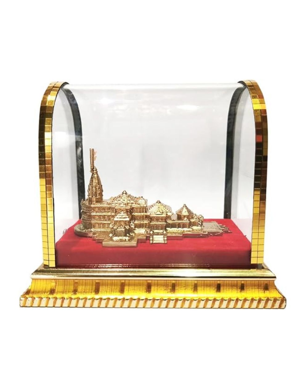 Ram Mandir Ayodhya Model 3D Authentic Design | Ayodhya Ram Mandir Model ...