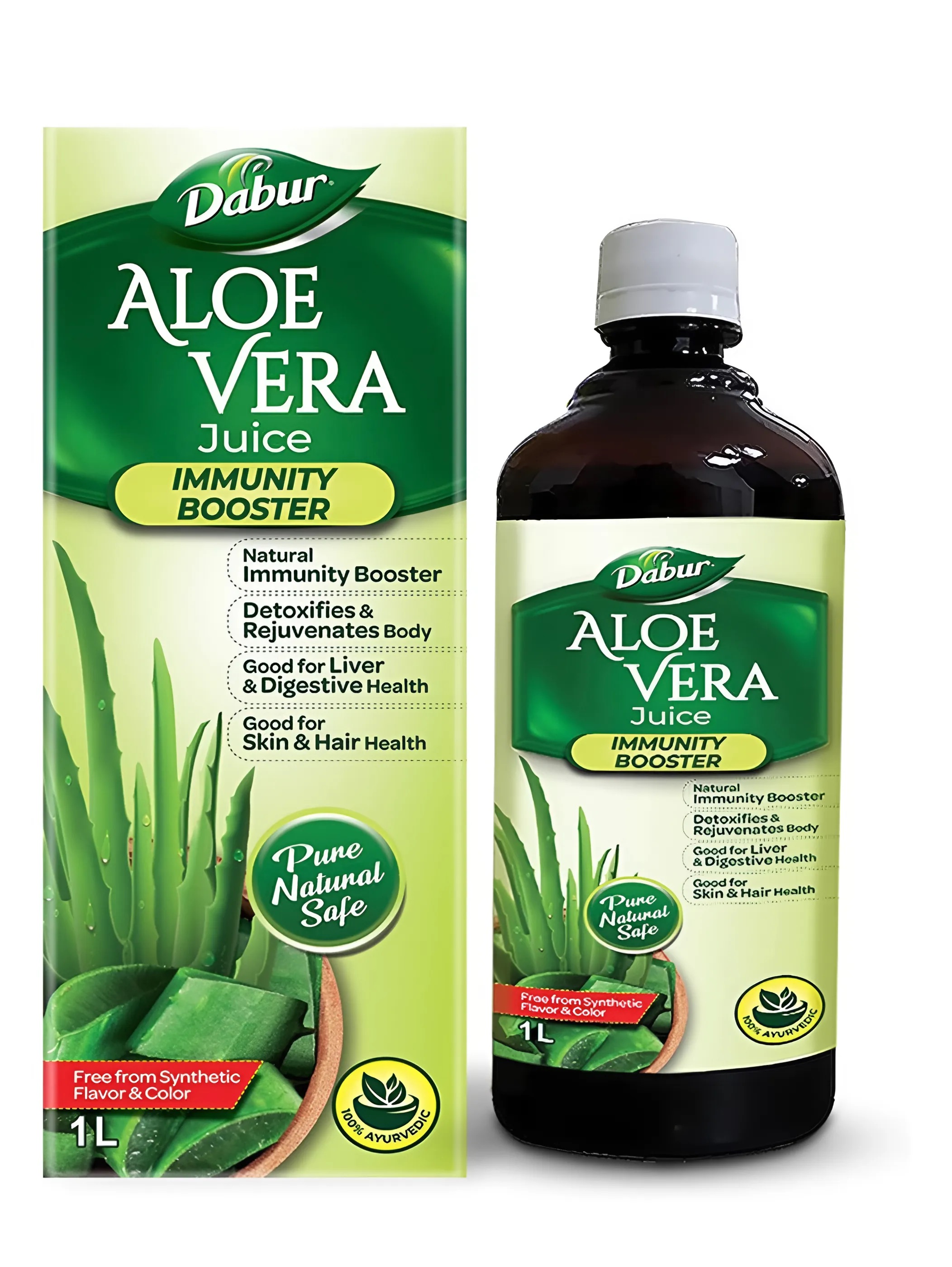 Dabur Alovera Juice - 1000 ML - JAMUI AYURVEDIC