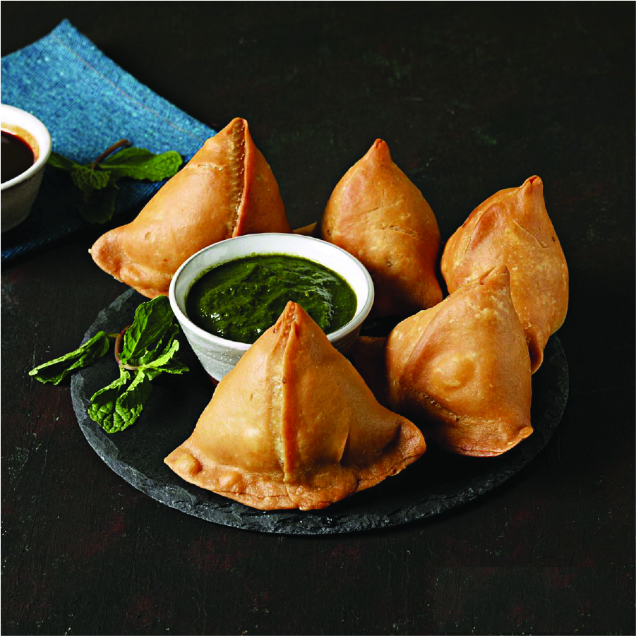 Samosas - Jyoti's Vegetarian