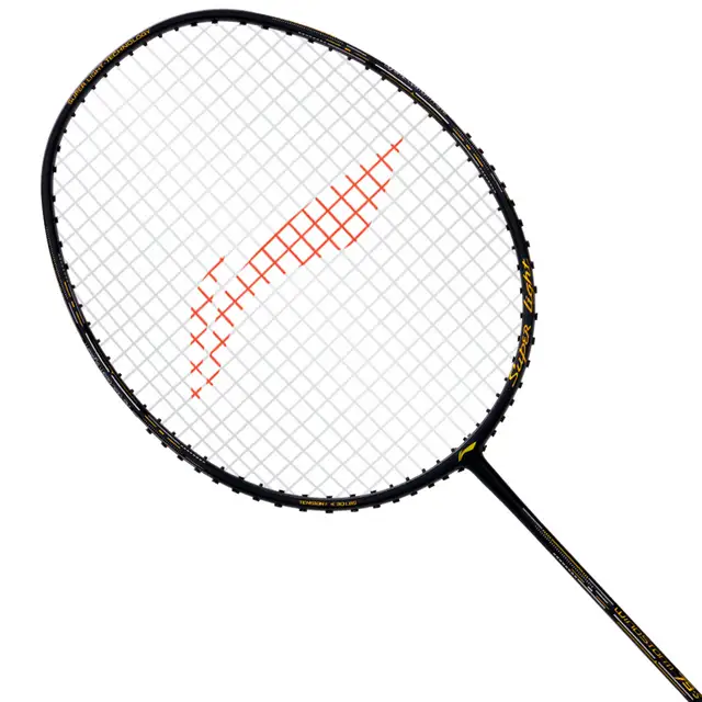 Li-Ning Windstorm 79s Badminton Racquet - (Black/Gold) - Warrior Sports ...
