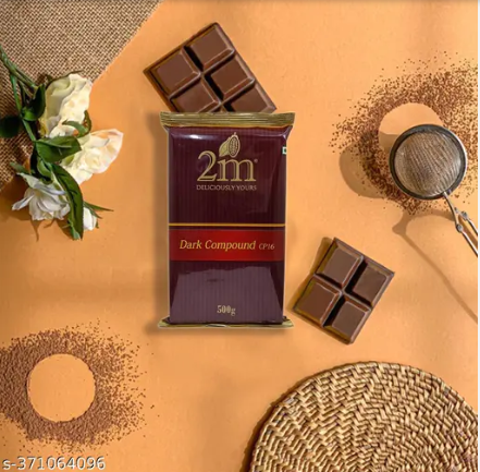 2m dark compound 500gm - Bake and Beyond