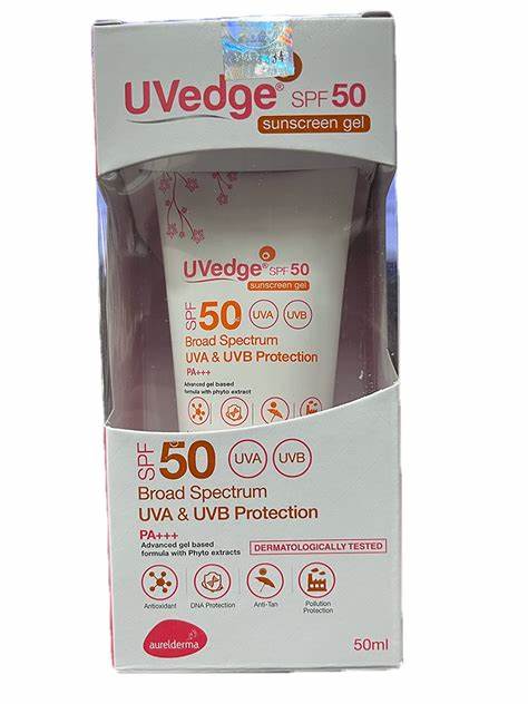 UVEDGE SPF-50 GEL - Serene Derma Store