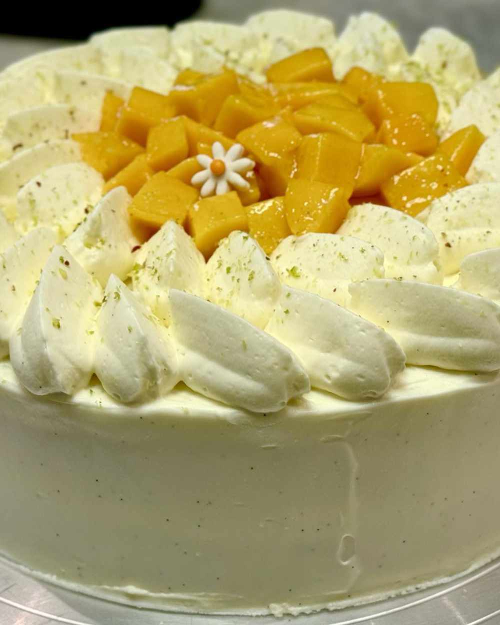 Mango Shortcake - NAMNAMA by Chef Olie