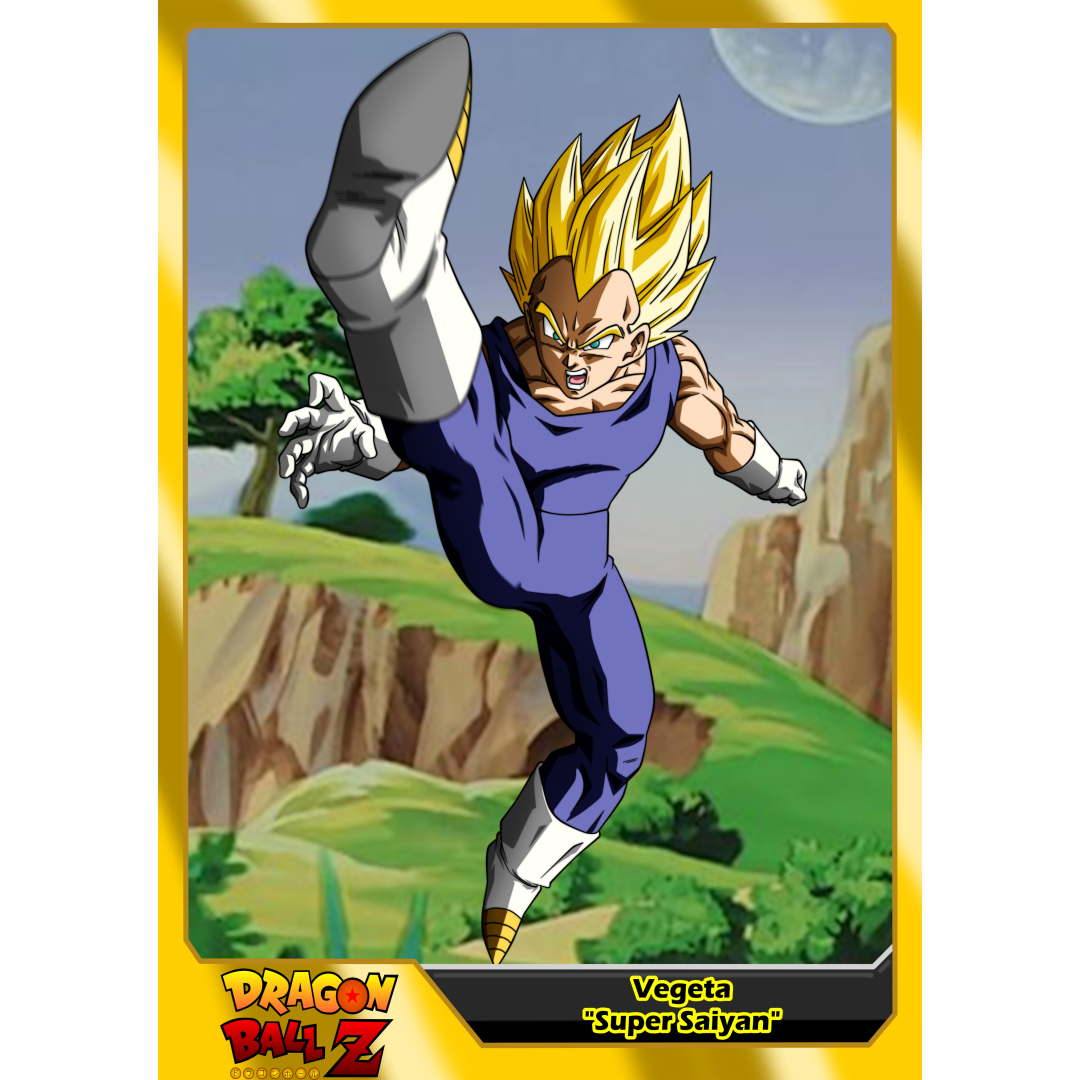 Vegeta - Anime Poster India