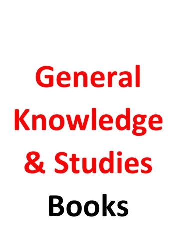 General Knowledge & Studies - Target Groups 123