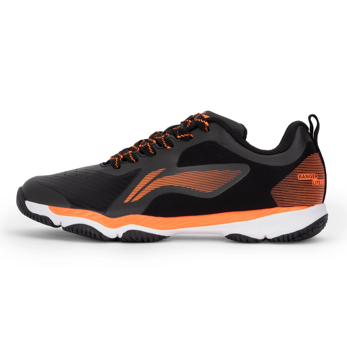 Li-Ning Ranger Lite Z2 Badminton Shoe - (Black/Orange) - Warrior Sports ...