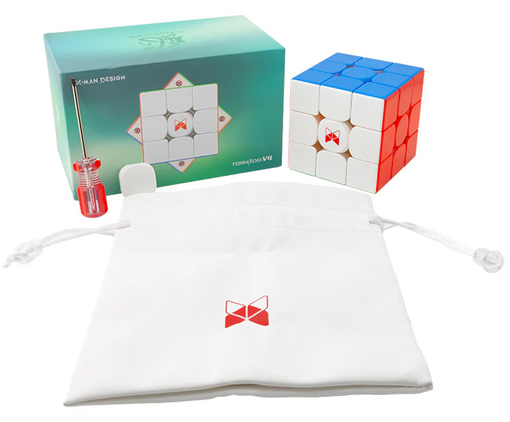 X-Man Tornado V4 3x3 Magnetic Cube - Flagship Edition