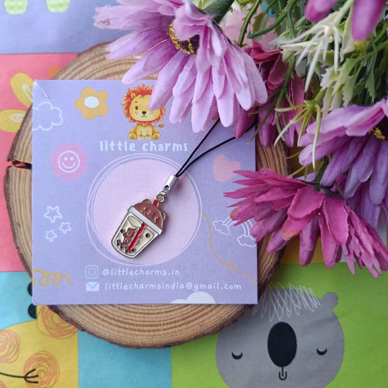 Buy Boba Choco Drink Phonecharm online from little charms
