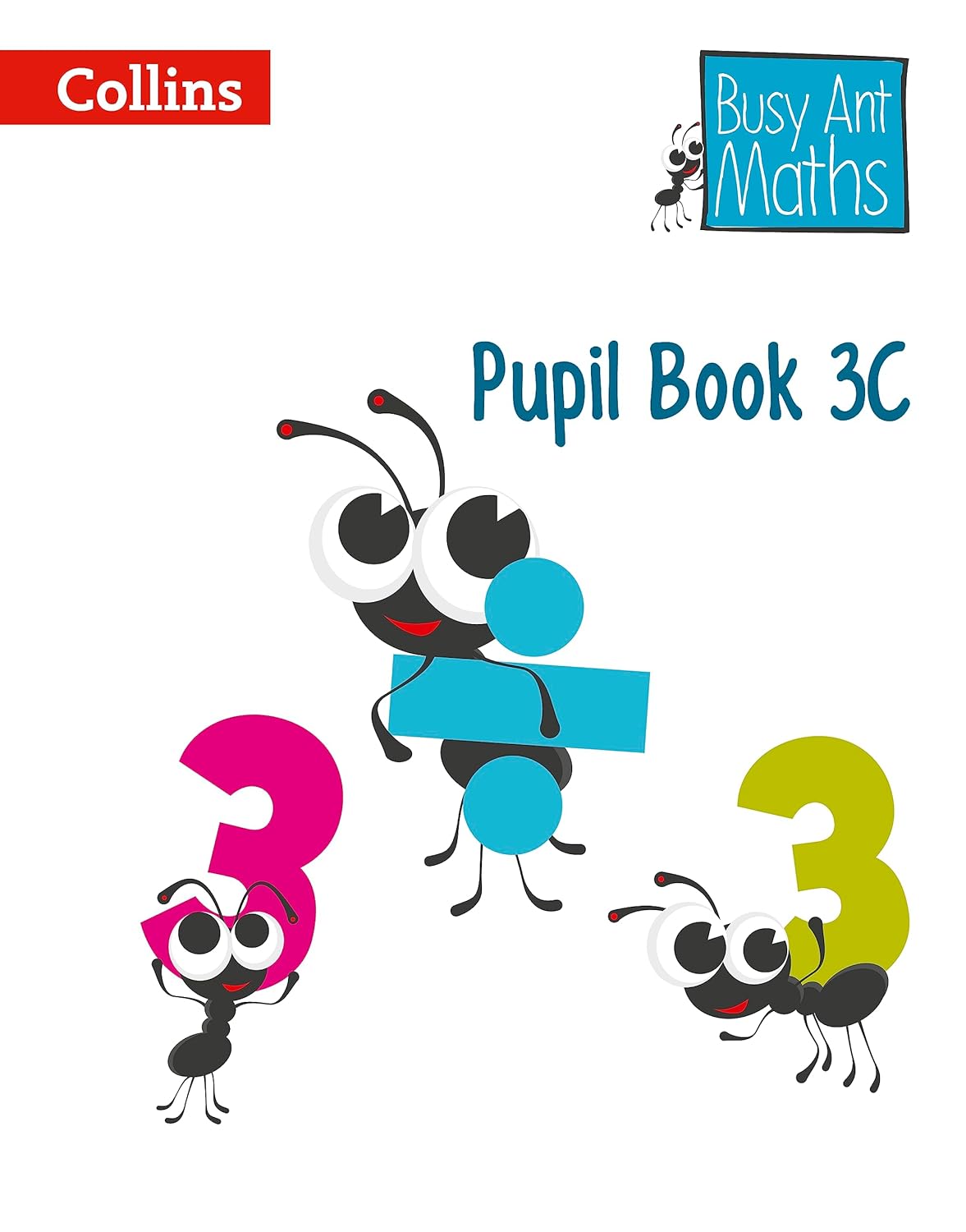 Pupil Book 3C (Busy Ant Maths European edition)