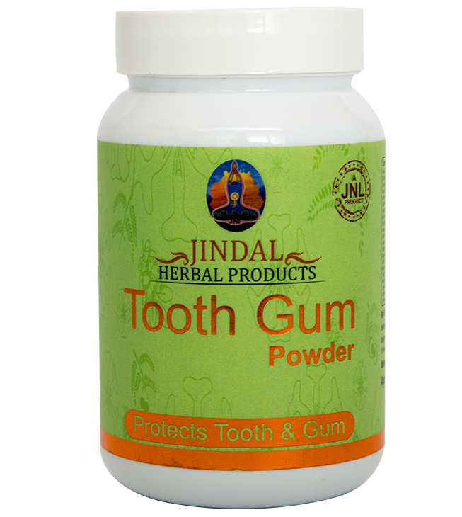 Tooth Gum Powder 100g Bottle - Jindal Naturecare Limited