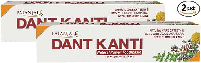 Patanjali Dant Kanti Toothpaste 200gm - Chandigarh Distributors ...