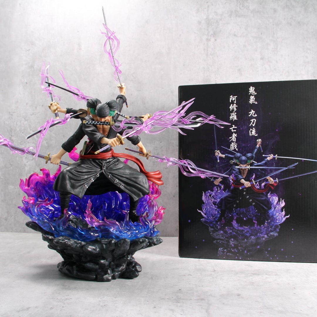 One Piece Anime Rorona Zoro Battle Field Action Figure - WHOLESY