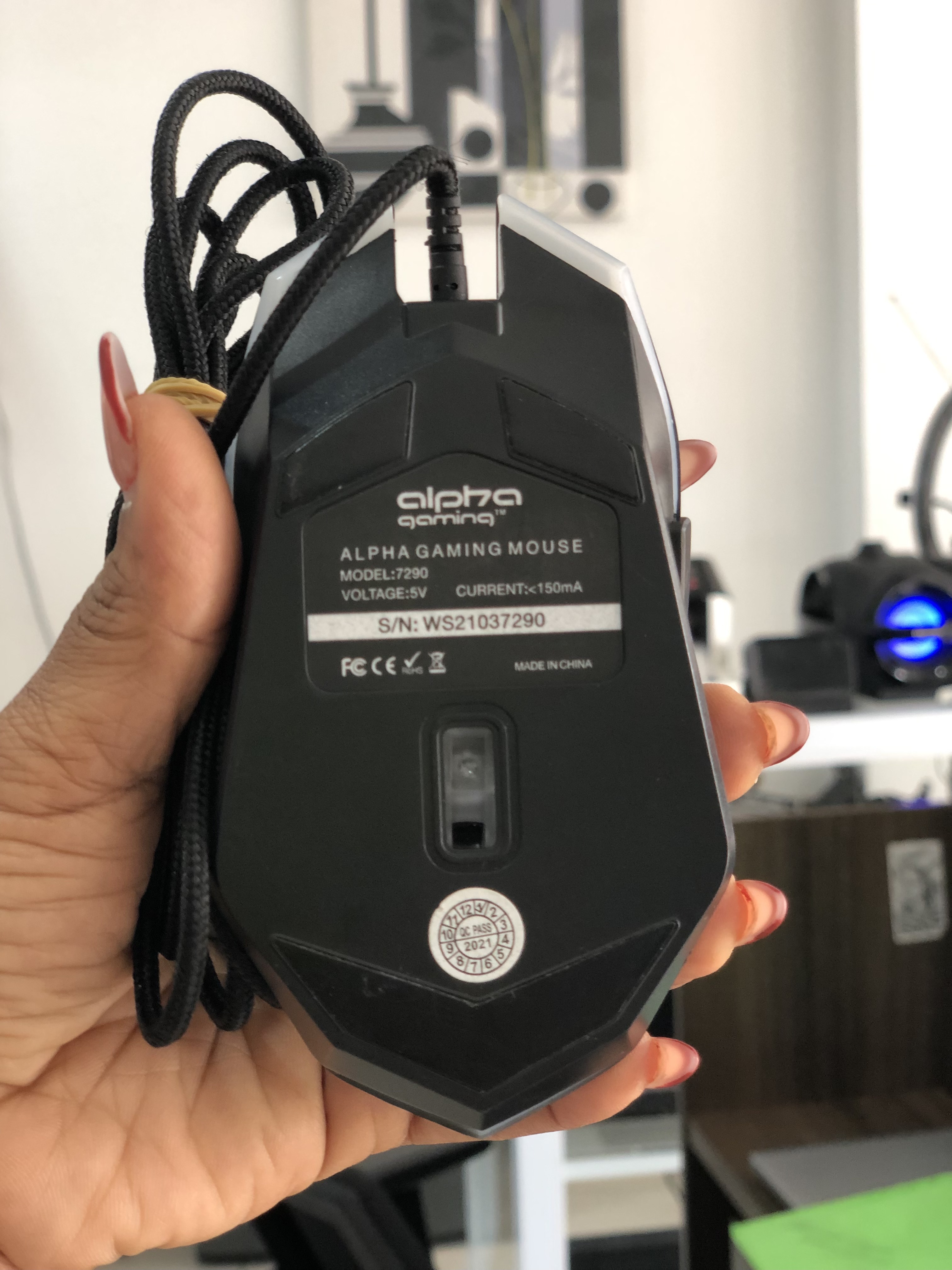 Alpha Gaming Mouse - Quality & Affordable Computers