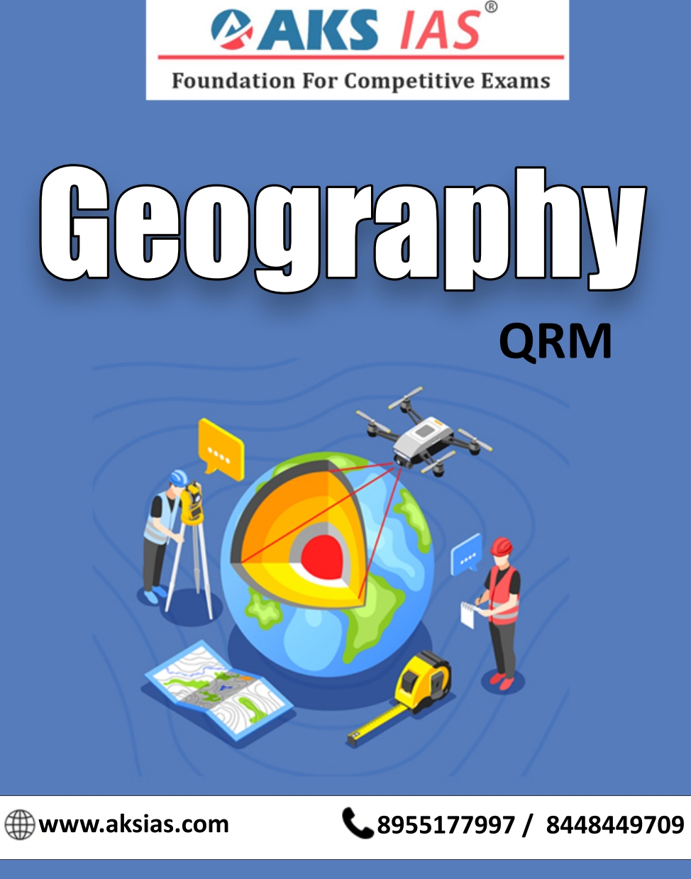 World And Indian Geography Quick Revision Material xerox book by AKS ...