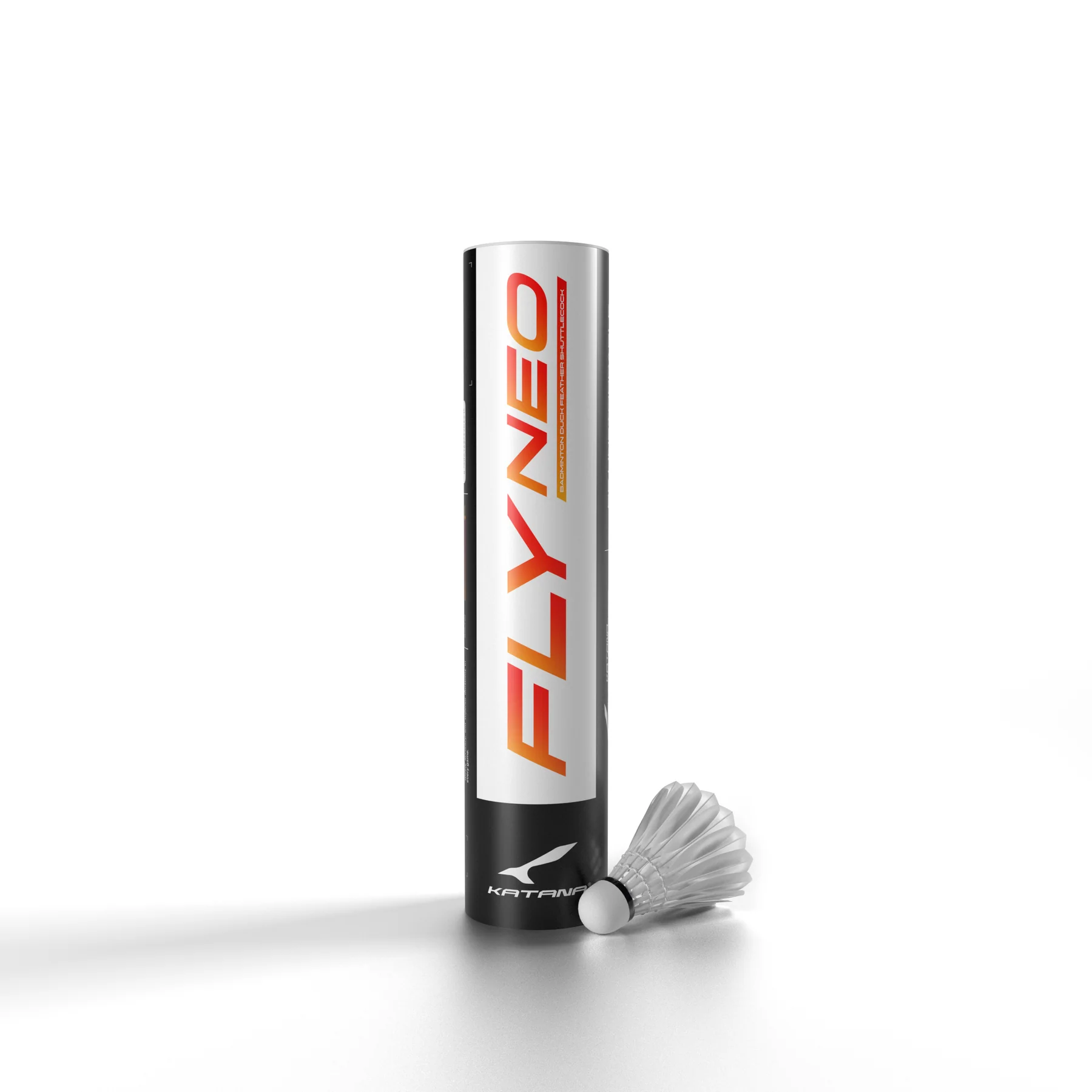 Katana Fly Neo Badminton Feather Shuttlecock - (Speed 76) - Warrior ...