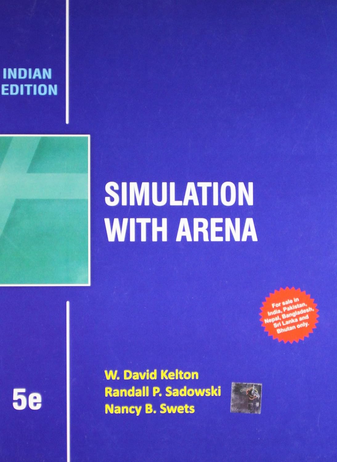 Simulation with Arena, 5e by W. David Kelton