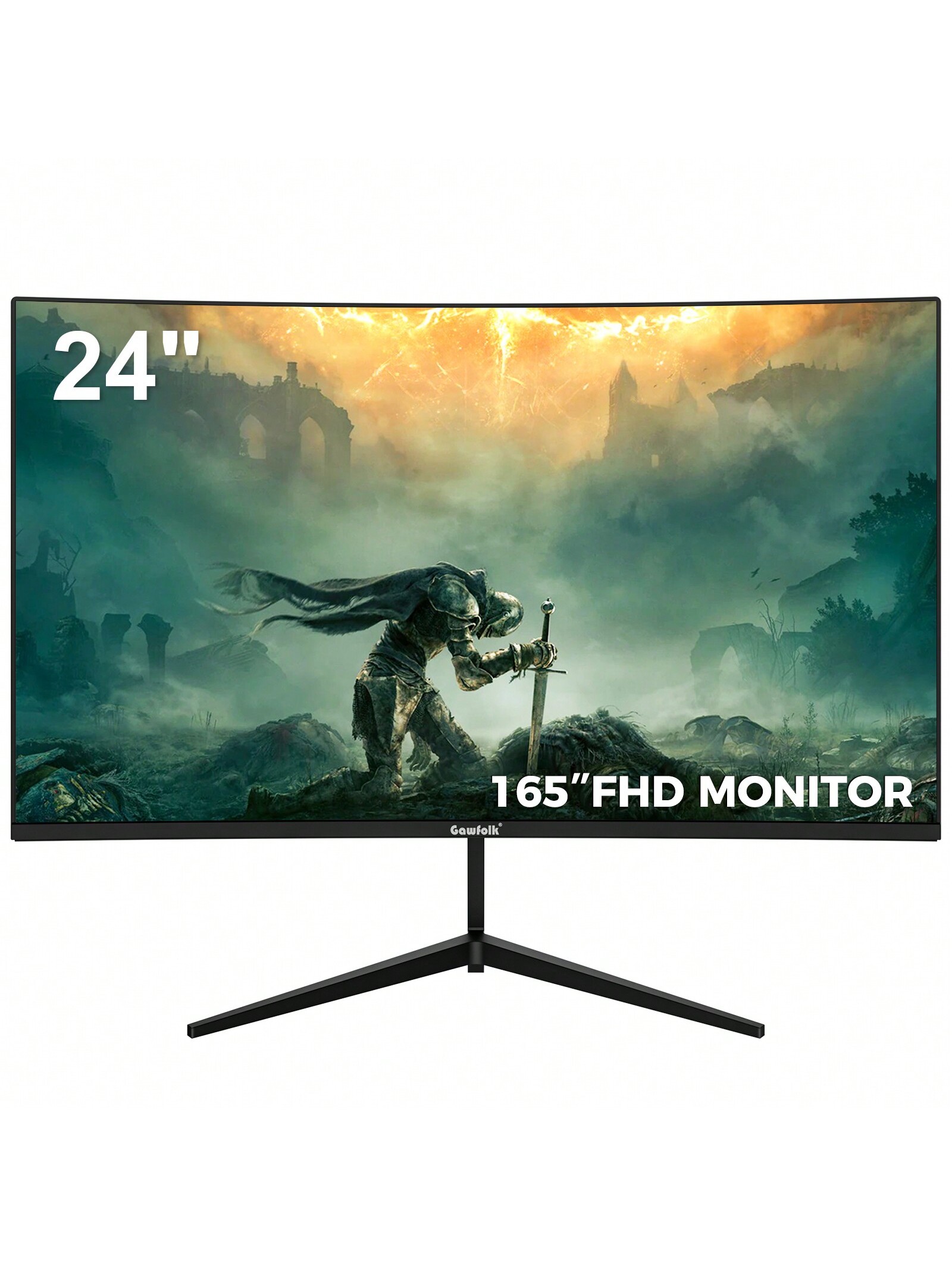 Gawfolk 24 Inch Gaming Monitor - 961GamerShop