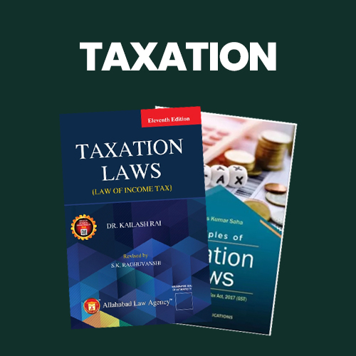 Taxation Textbooks - Deccan Law House