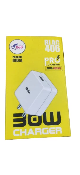 Bell Mob Charger - Fast Charging, Durable & Reliable