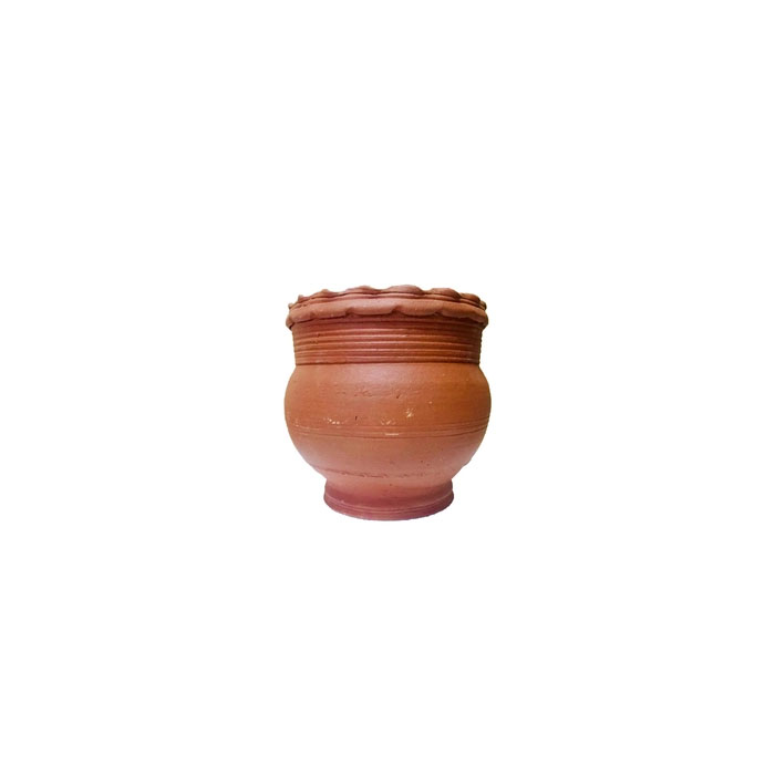 Premium Quality 4 Inch Mud Pot - Ideal for Gardening