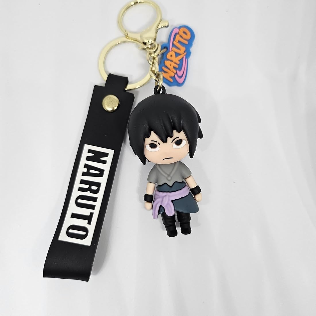Sasuke Silicone Keychain - Manga Store