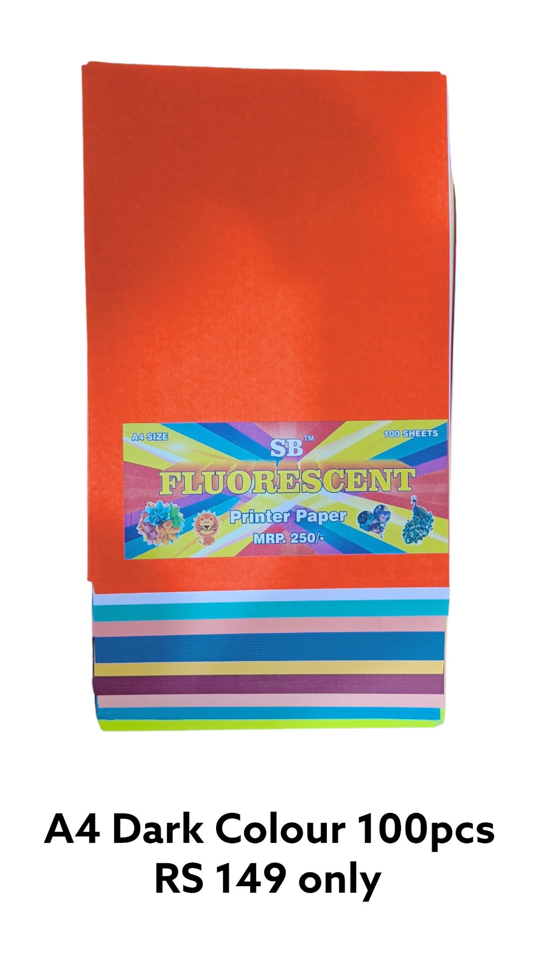 A4 Bright Papers - SVB99 Store